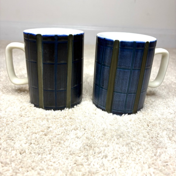 Dining | Mcm Coffee Mugs Vintage Mid Century Modern Coffee Cups Mugs 2 ...